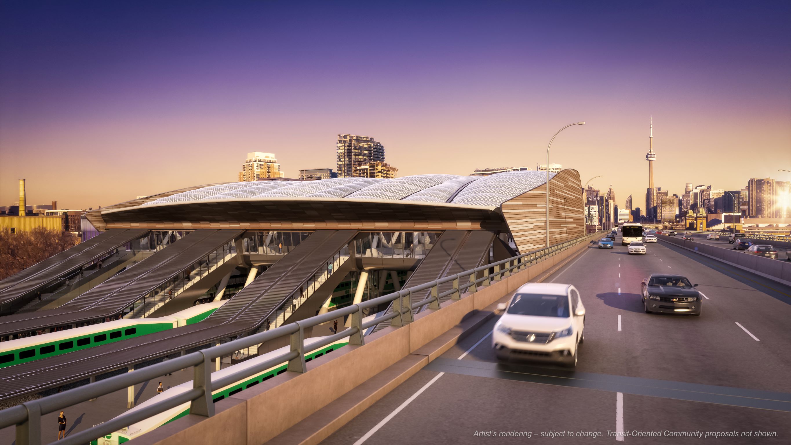 Projet structurant de l’Est (PSE) - Transport en commun - Agora Montréal