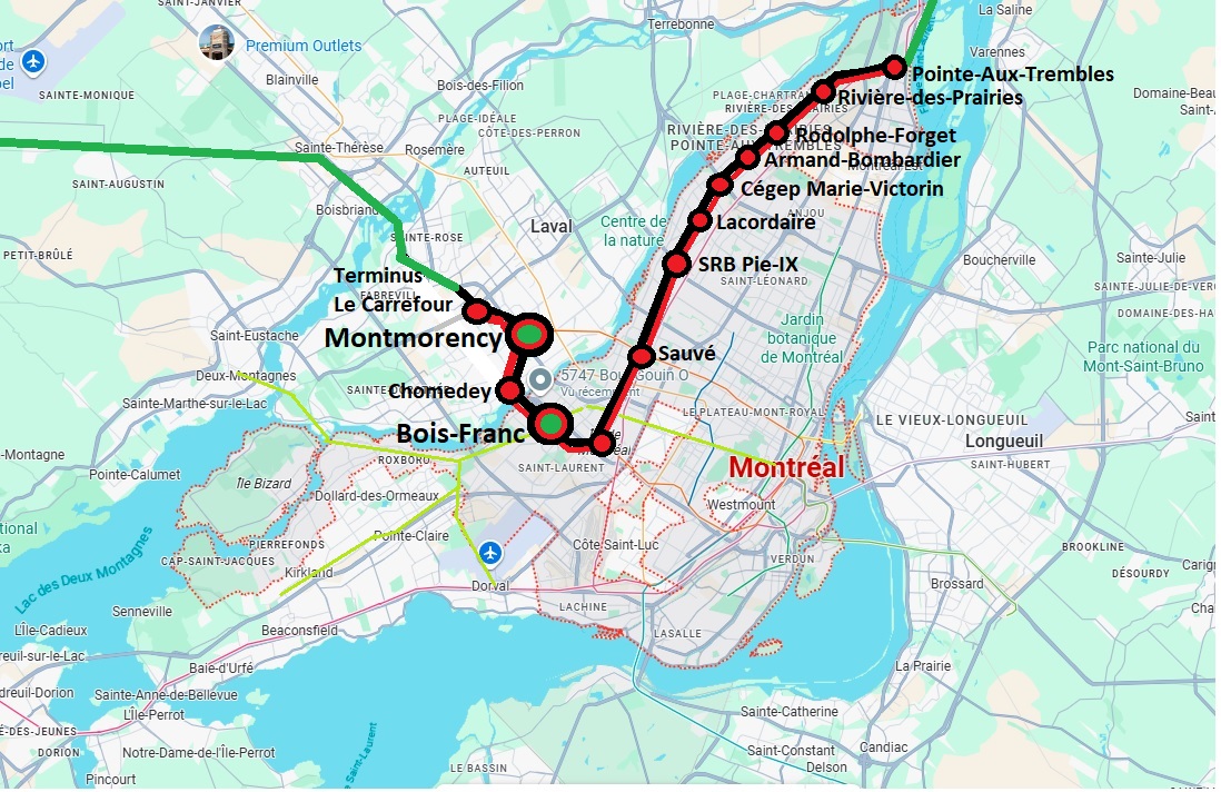 Vision - Alternatives à ALTO (TGV Québec-Toronto) - Page 17 - Transport ...