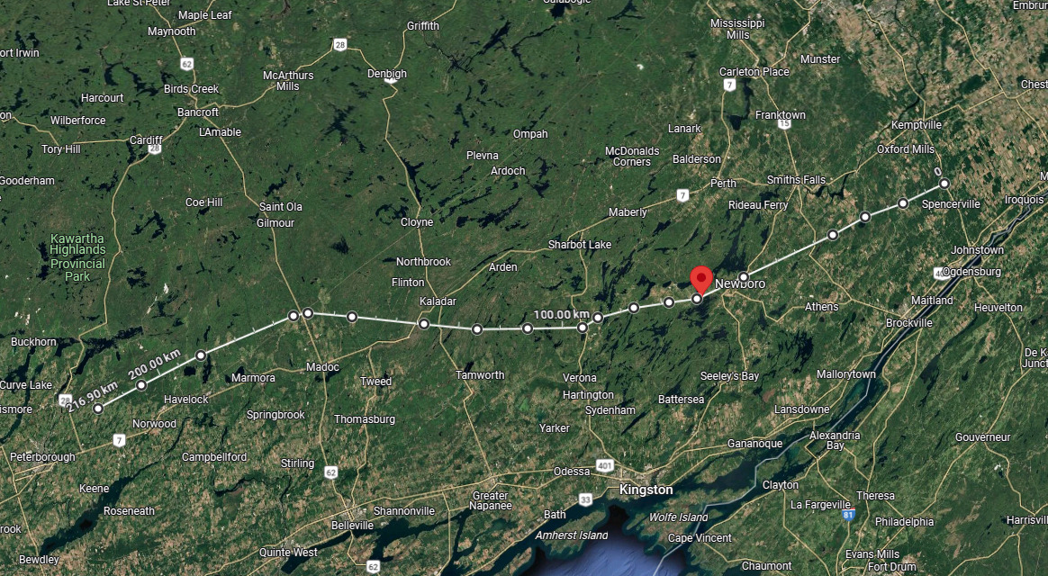 ALTO (TGV Québec-Toronto) - Page 54 - Transport en commun - Agora Montréal