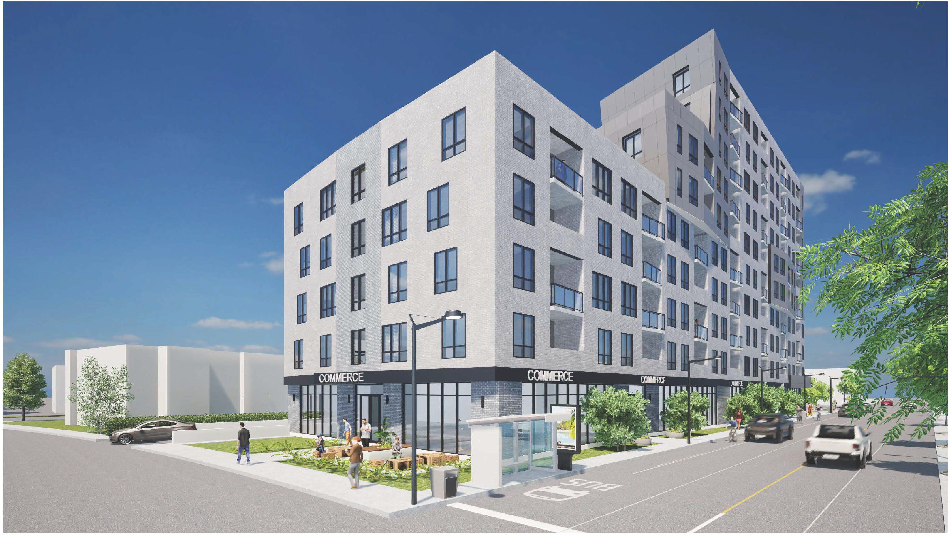 Jean-Talon Est / Buies - 10 étages - Projets en planification - Agora ...
