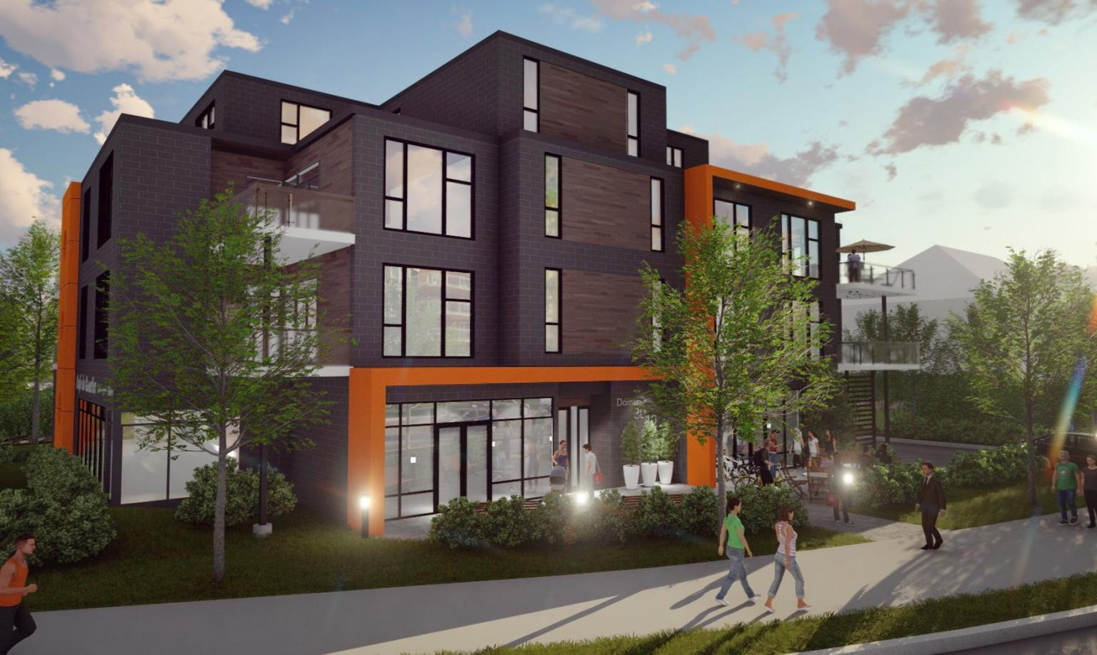 Domania 3010 - 3 étages - Projets en planification - Agora Montréal
