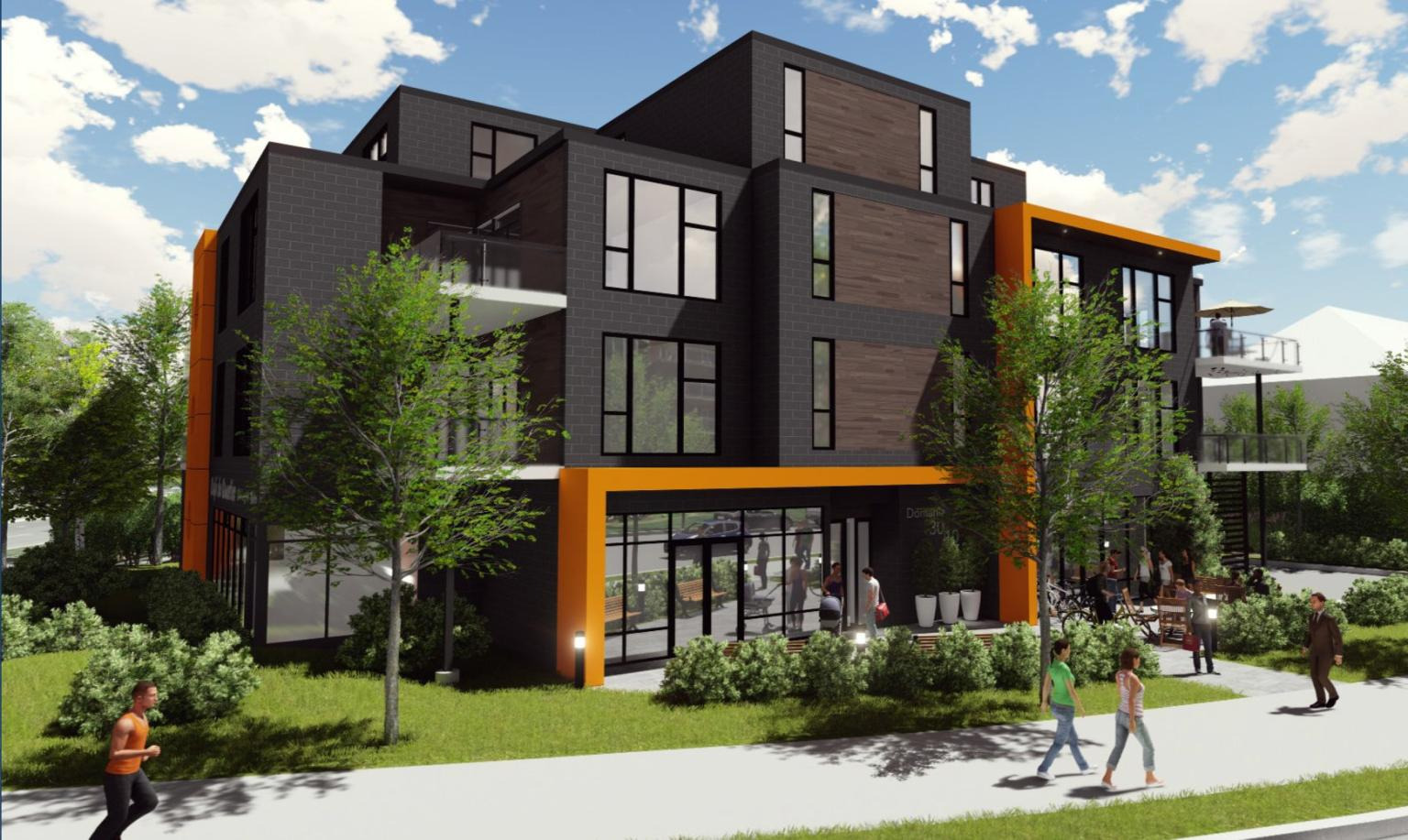 Domania 3010 - 3 étages - Projets en planification - Agora Montréal
