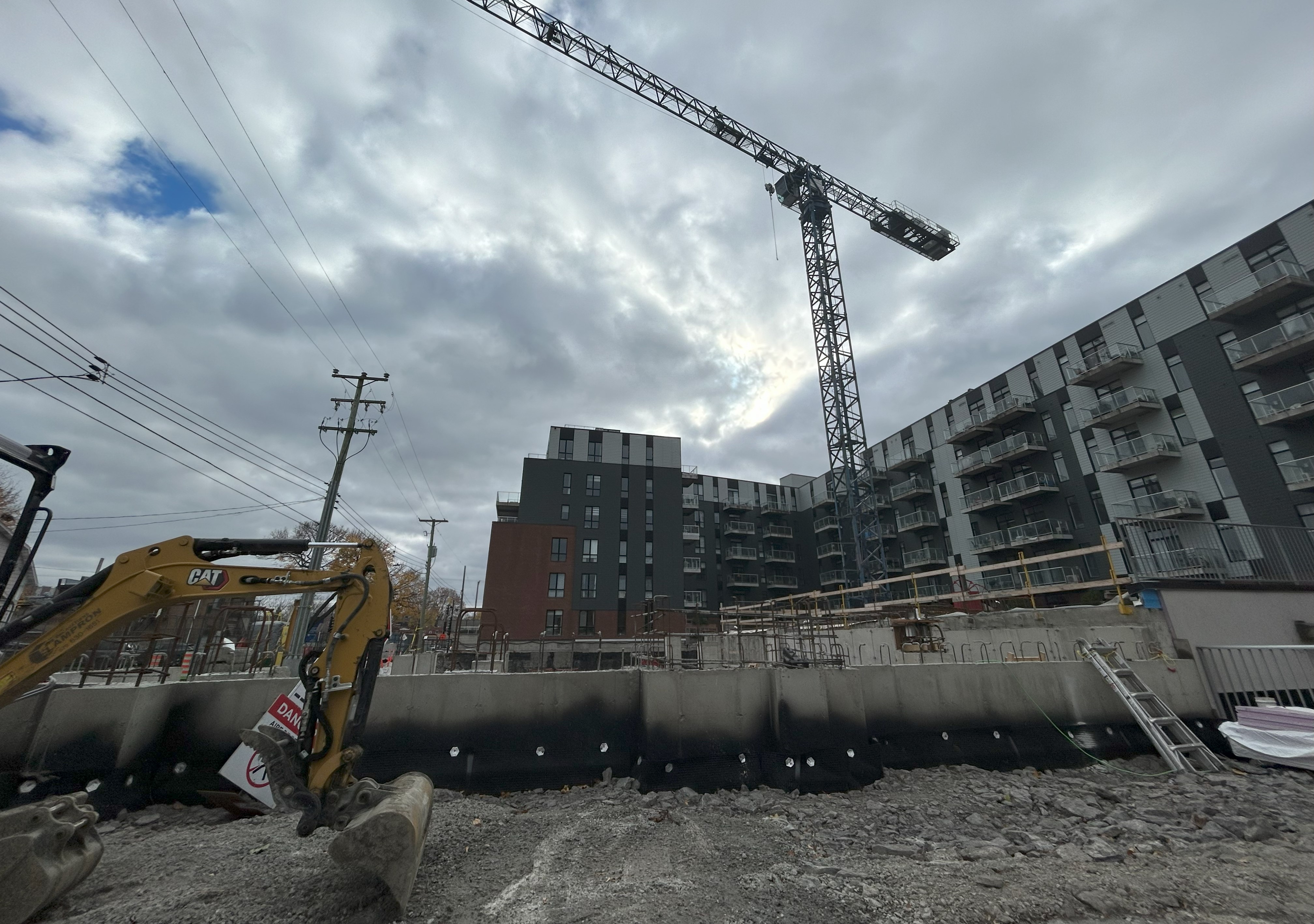 Andas - 6 étages - Projets en construction - Agora Montréal