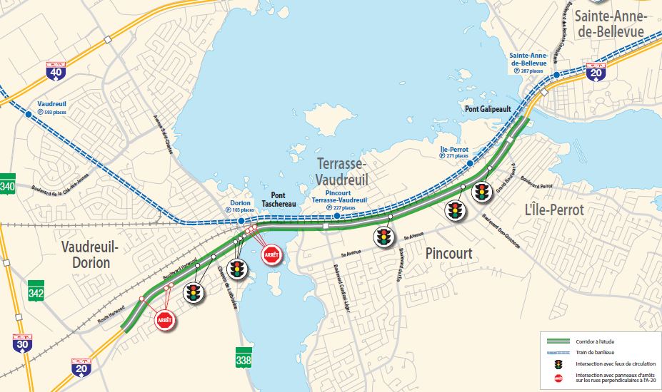 Parachèvement de l'autoroute 20 - Projets autoroutiers - Agora Montréal