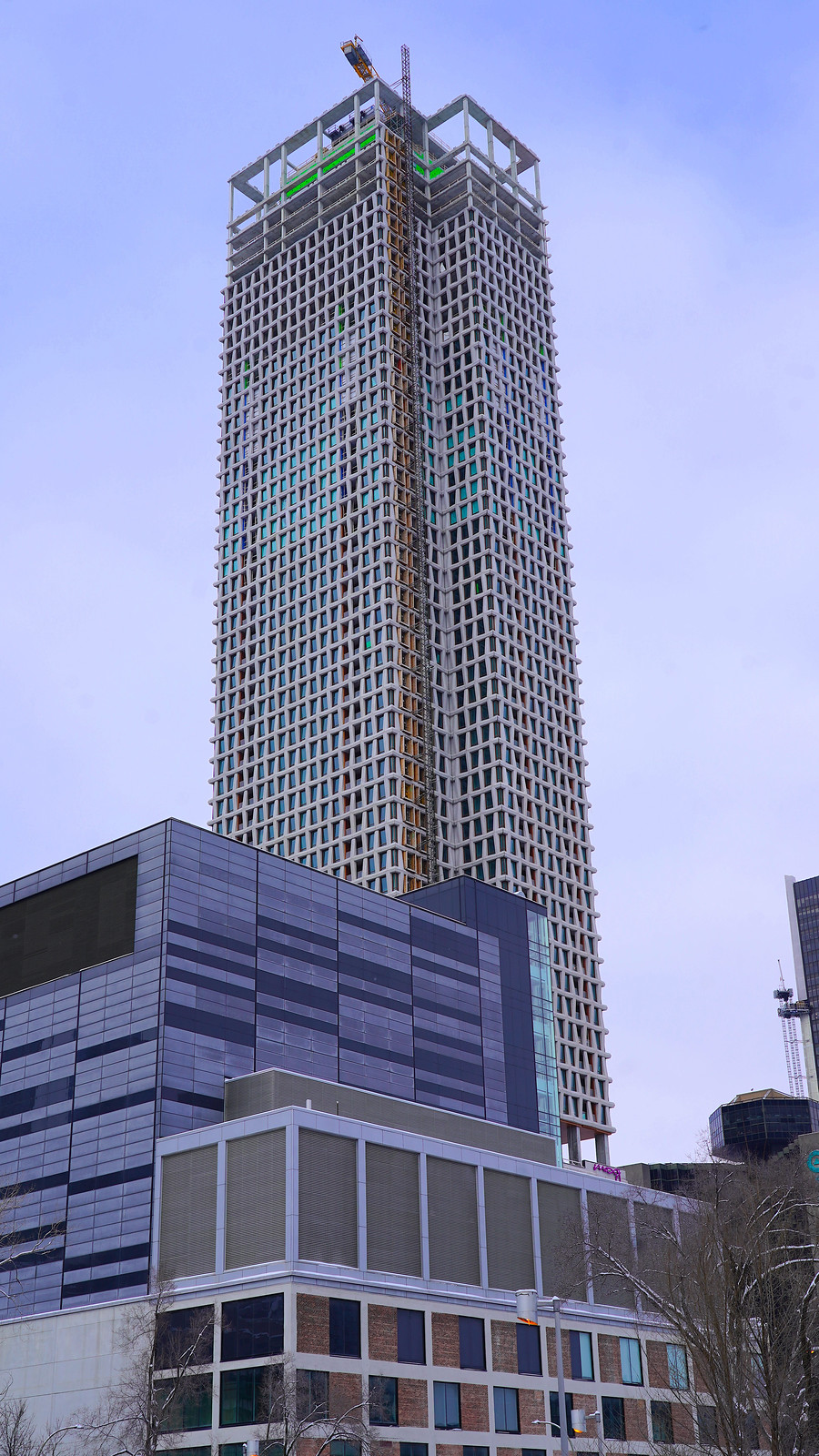 Moxy Montréal + Skyla - 63 étages - #1664 par Rico_Rommheim - Projets ...