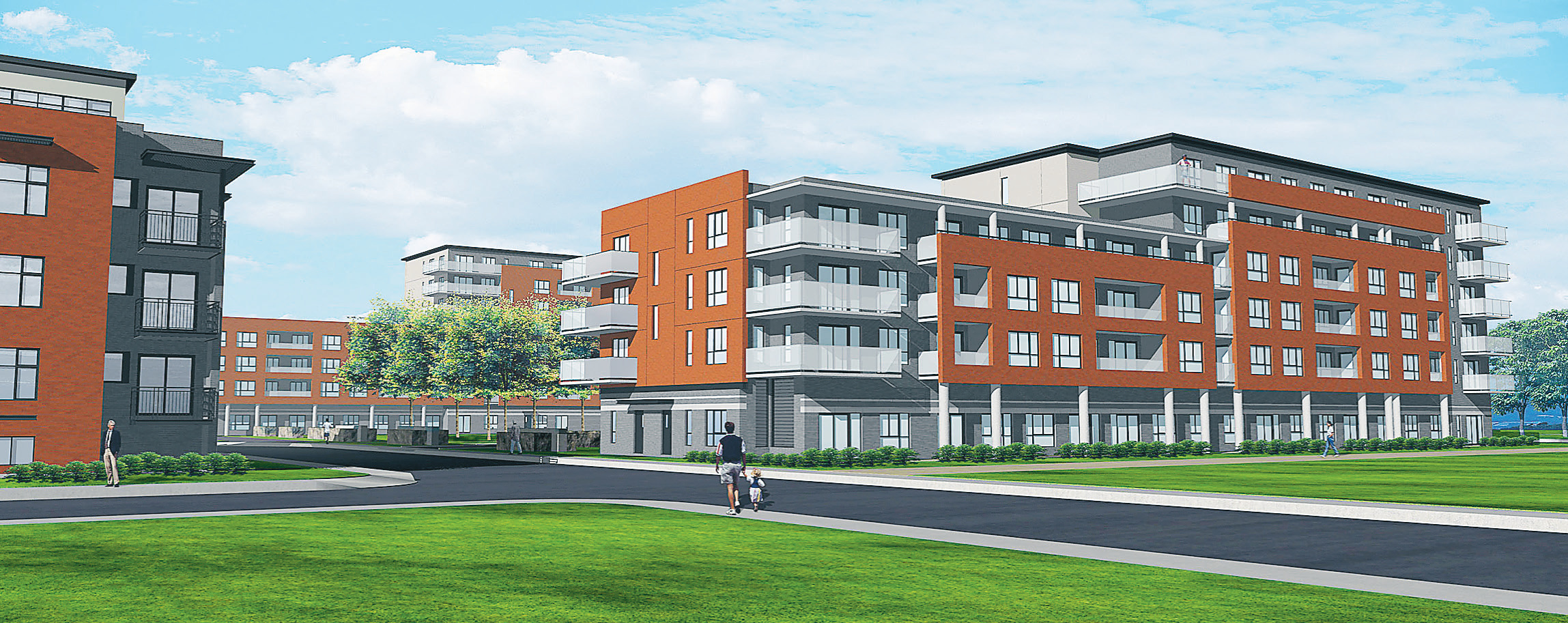 Appartements du Square Angus - 8 étages (2004) - Projets terminés ...