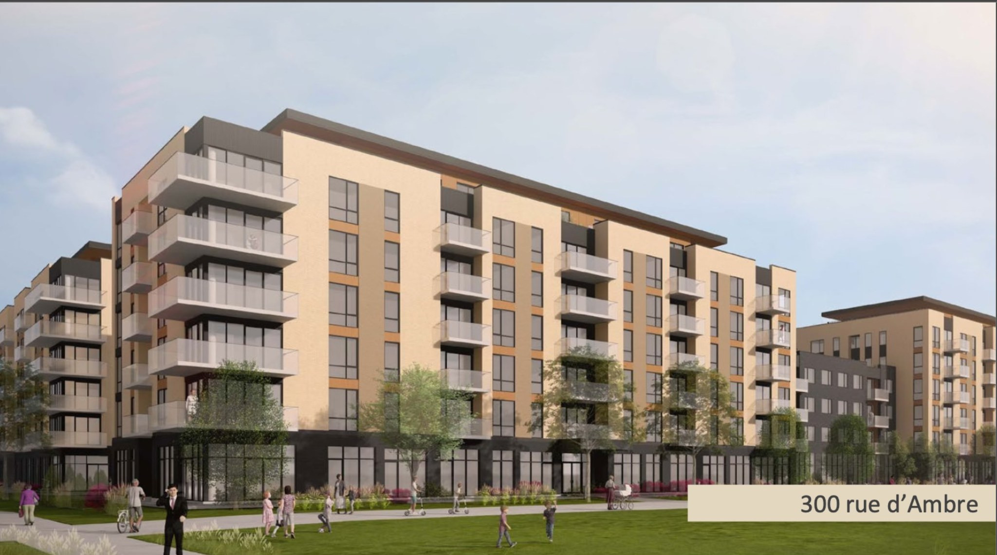 Projet Square Candiac - 4 à 6 étages - Projets en planification - Agora ...