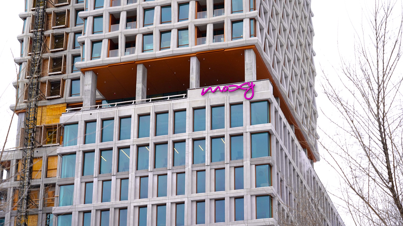Moxy Montréal + Skyla - 63 étages - #1664 par Rico_Rommheim - Projets ...