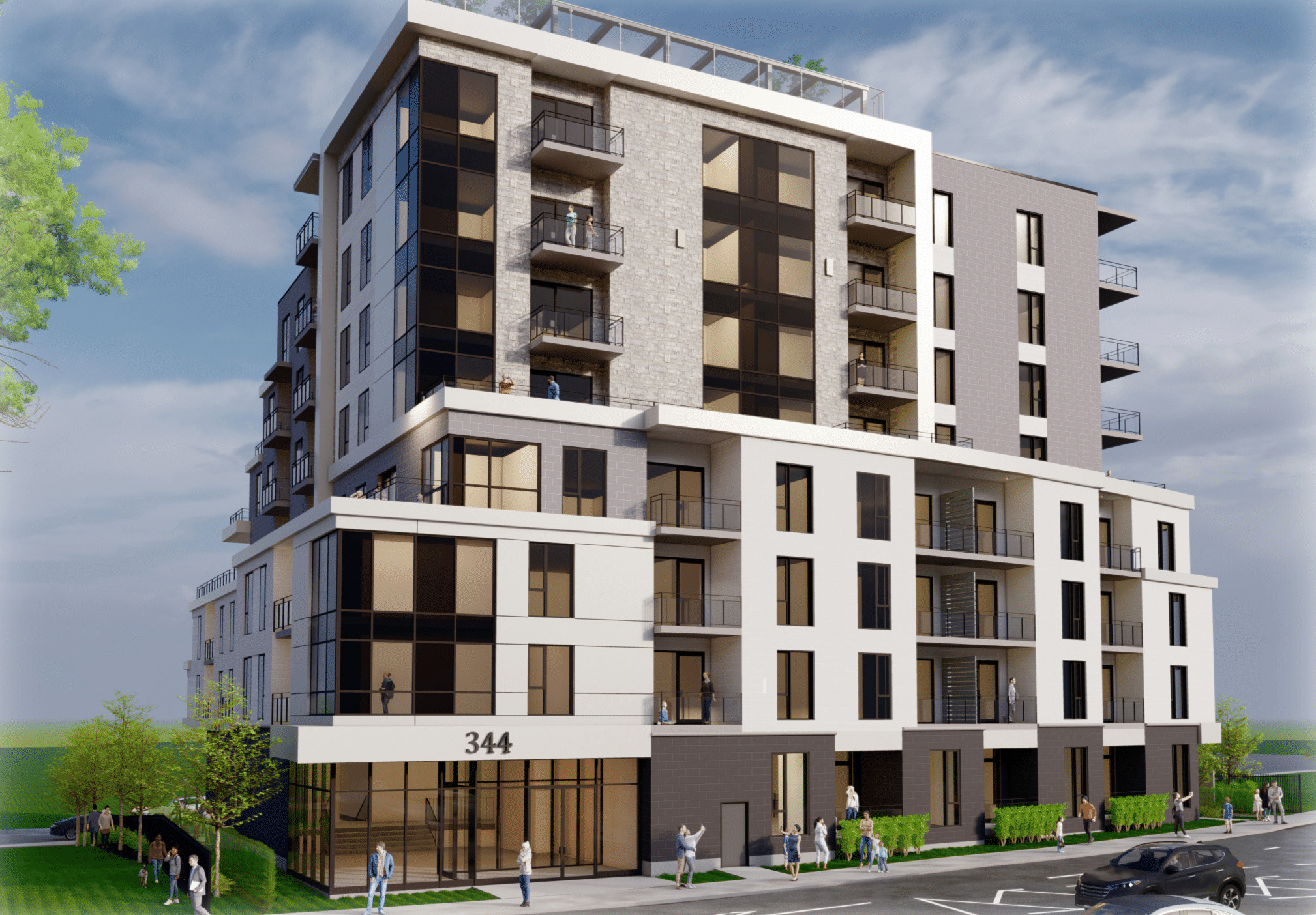 Le 344 Curé Labelle - 8 étages - Projets en planification - Agora Montréal