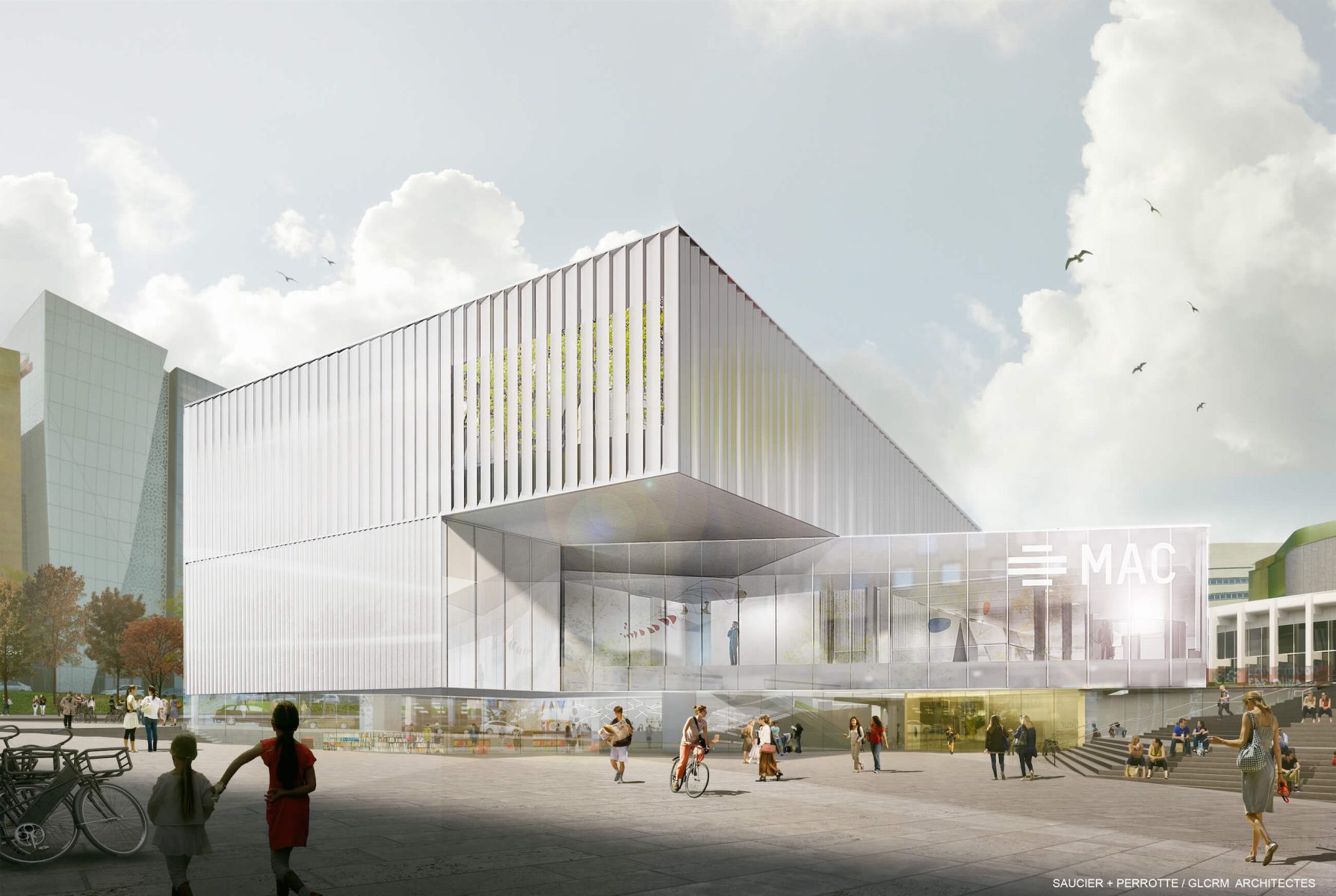 Musée d'art contemporain (MAC) - 4 étages - #242 par Stu - Projets en ...