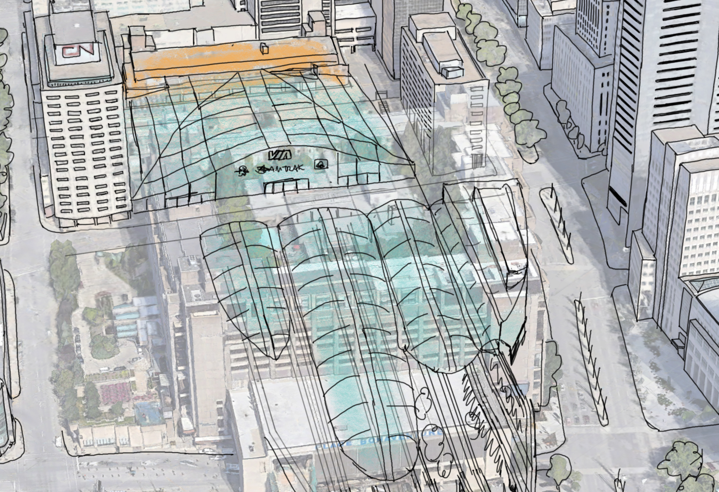 Gare Centrale de Montréal - #281 par OneOfManyTims - Transport en ...