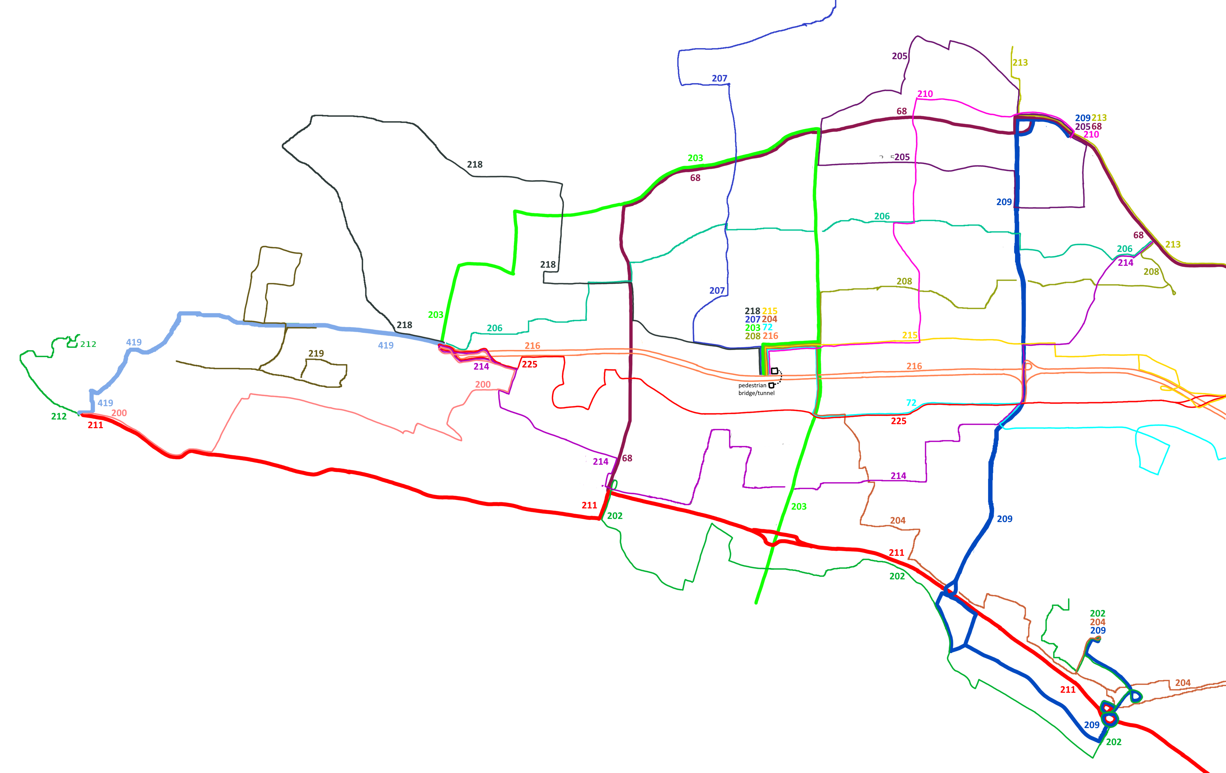 STM - Refonte du réseau bus - Page 8 - Autobus - Agora Montréal