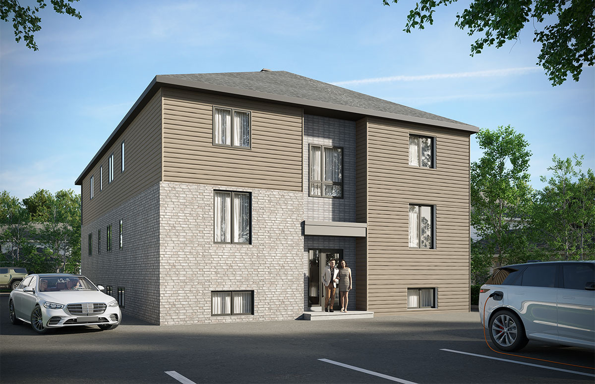 4100, Montée Masson - 2 étages - Projets en planification - Agora Montréal